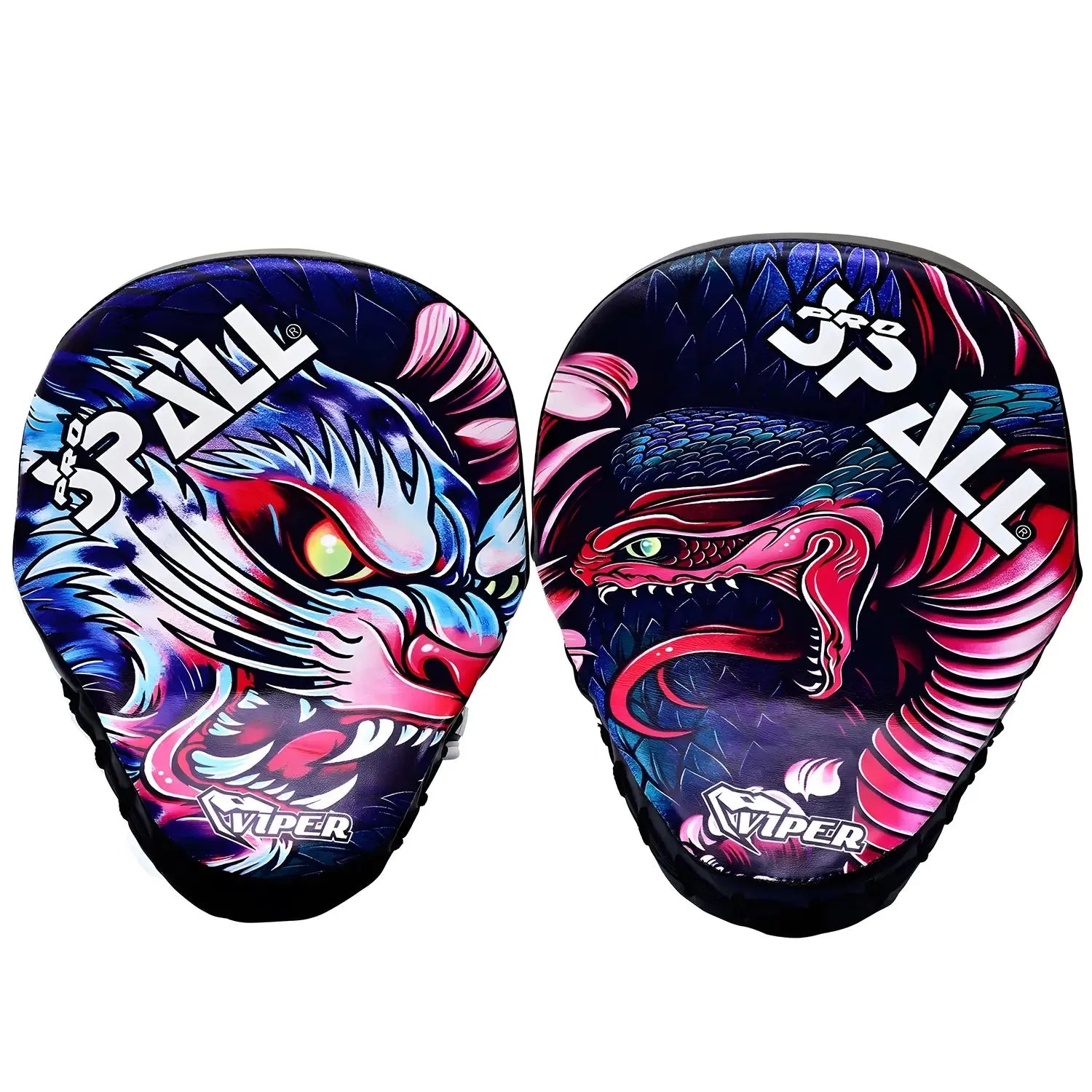 Boxing Focus Pads Hand Target Strike Shield for MMA Muay Thai Kickboxi ...